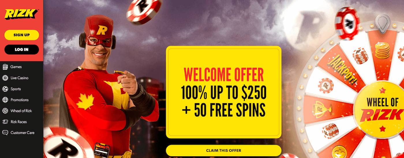 Rizk Casino Review Up To 250 50 Free Spins 2026 